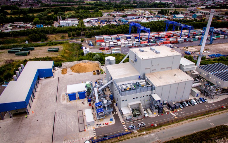 Esken agrees exit from 20-MW biomass CHP plant near Liverpool