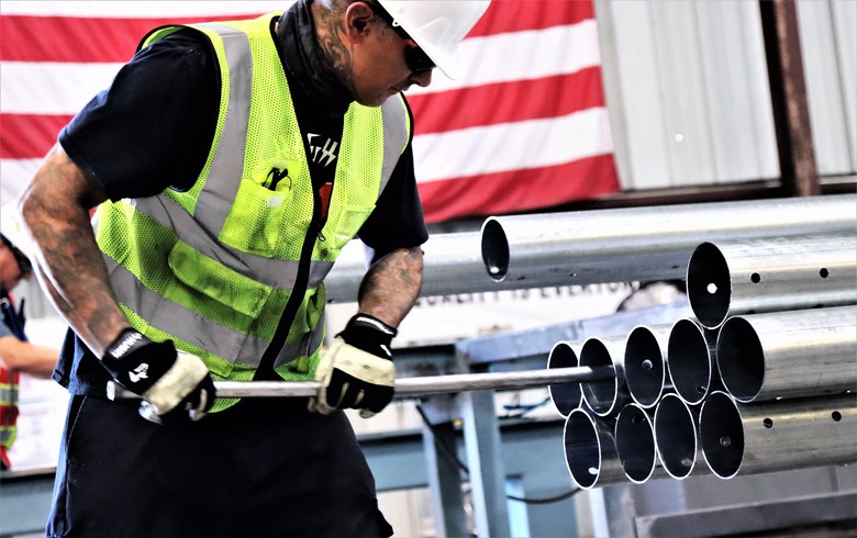 Nextracker opens Nevada line for steel PV tracker components