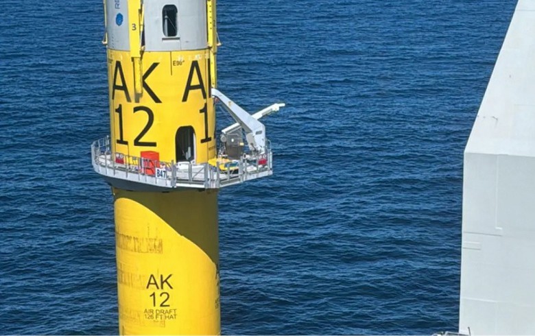 Foundation installation starts at 704-MW Revolution Wind in US waters Foundation installation starts at 704-MW Revolution Wind in US waters