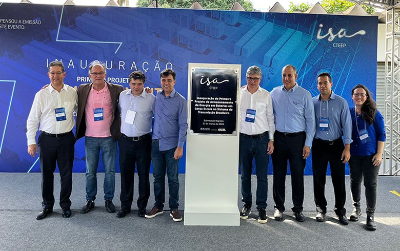Brazil inaugurates 30 MW energy storage system