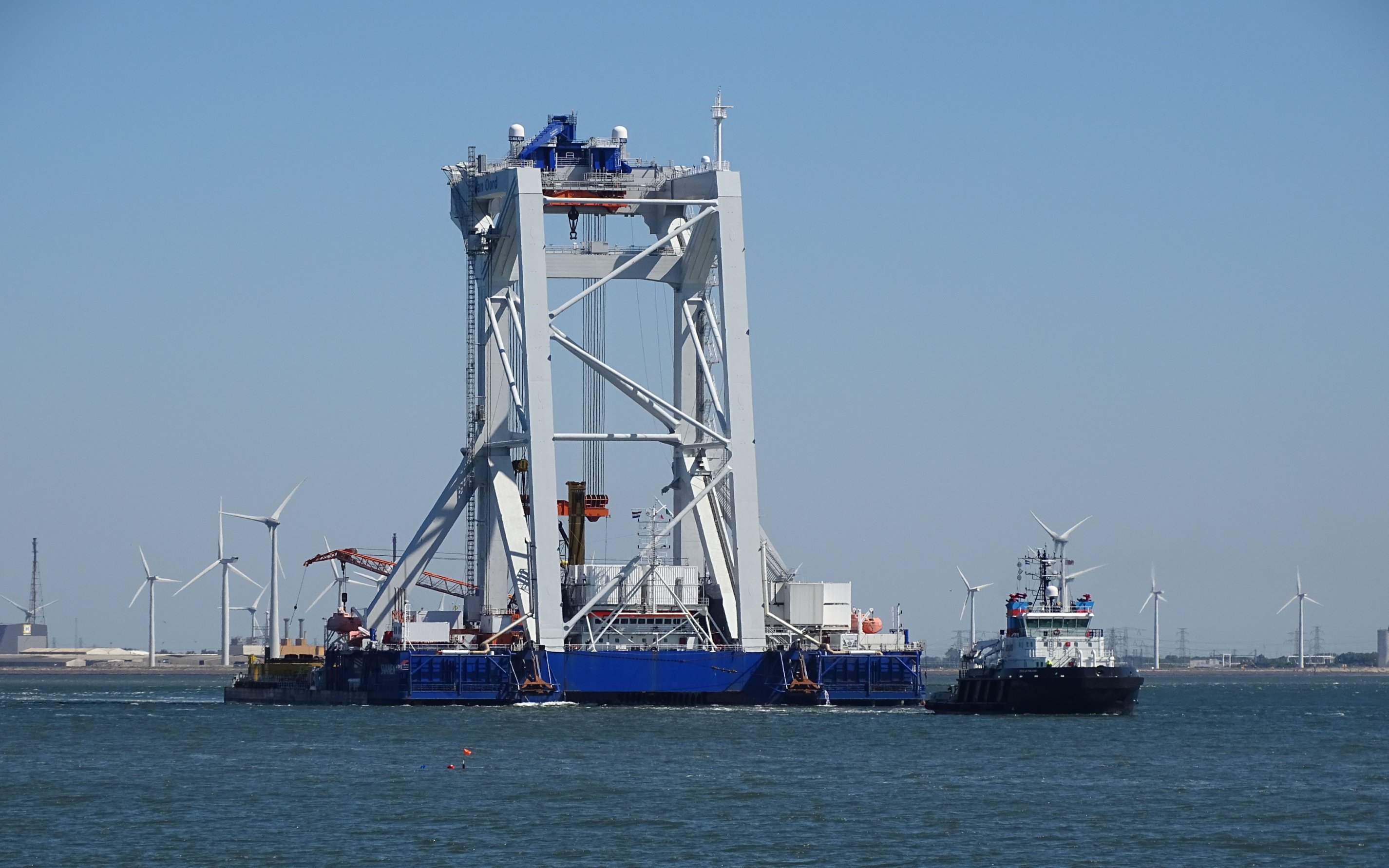 Van Oord installs all foundations for Kriegers Flak offshore wind project