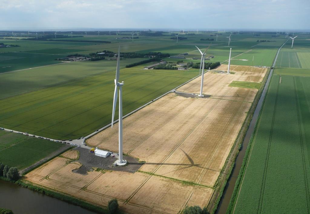Lagerwey gets 5-MW order for Belgian wind project