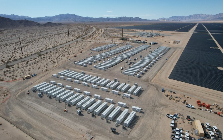 Desert Sunlight project in California to add 300 MW of storage