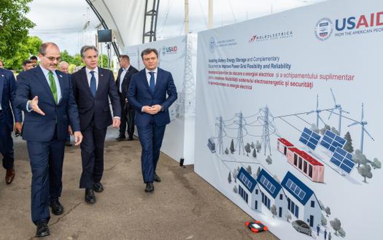 Moldova to get USD 85m of US funds to add battery storage