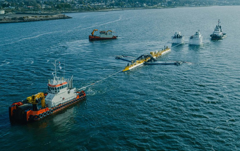 Orbital's 2-MW O2 tidal turbine heading towards EMEC