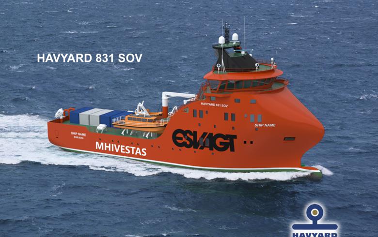 MHI Vestas hires new vessel for turbines off Belgian coast