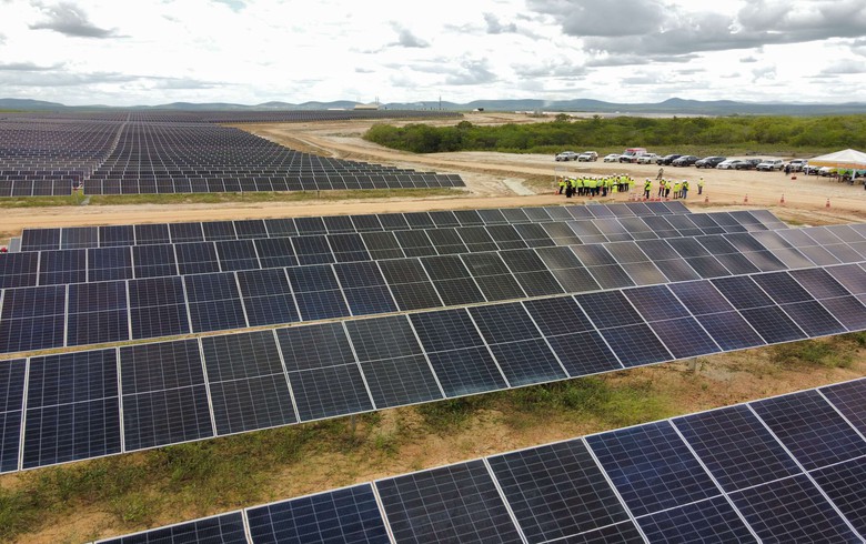 SPIC, Recurrent inaugurate 292-MWp solar complex in Brazil