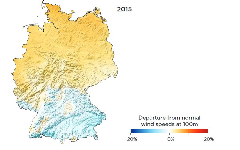 Wind speeds analysis can help Germany's northern wind plan