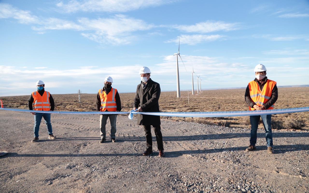 AES Argentina's 100-MW wind farm to soon go fully live