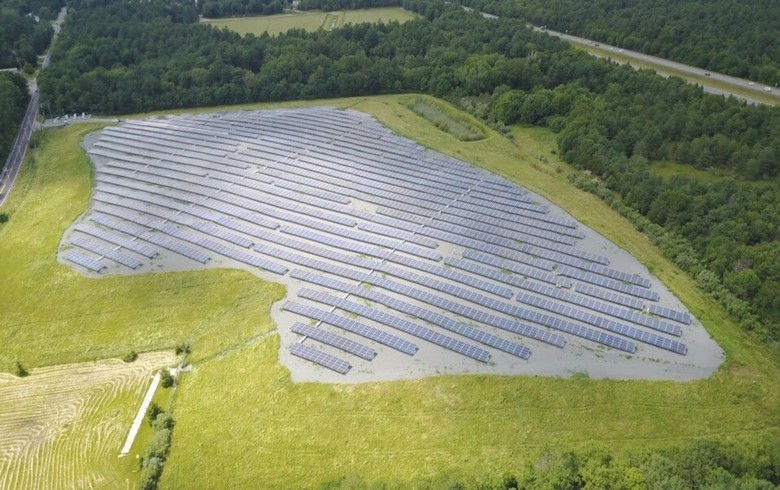 Captona takes possession of 24-MW solar bundle in New England
