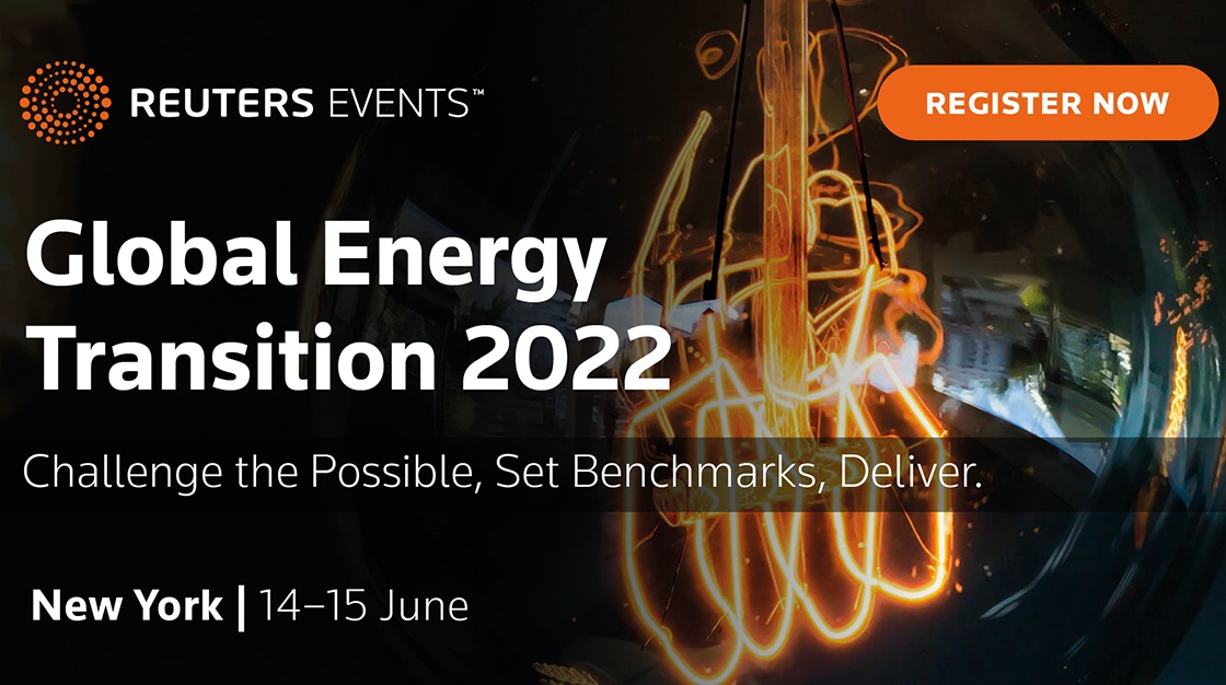 Reuters Events Global Energy Transition forum to bring together ...