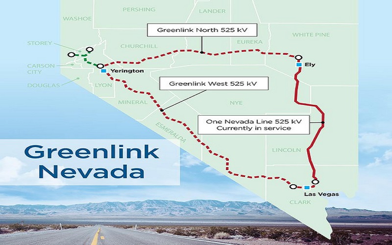 NV Energy gets regulatory approval for 1st phase of Greenlink Nevada