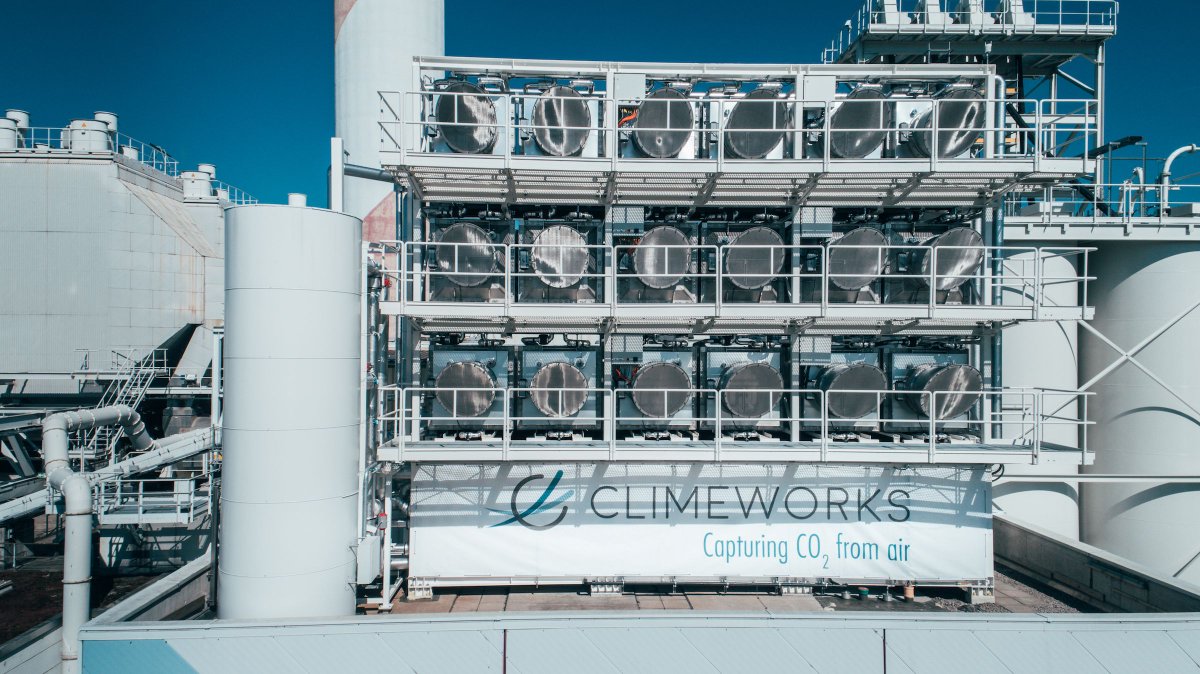 Direct air capture expert Climeworks raises CHF 600m in equity funding