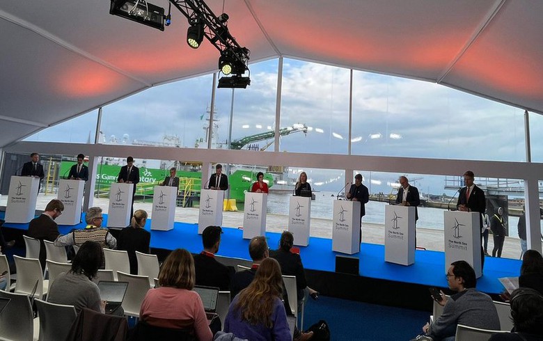 Nine countries aim for 300 GW of North Seas offshore wind by 2050