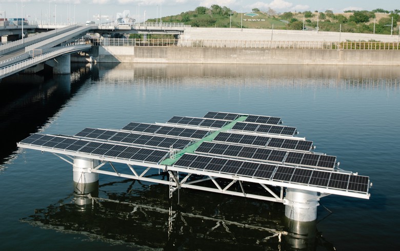 SolarDuck, Tokyu install floating solar pilot offshore Japan SolarDuck, Tokyu install floating solar pilot offshore Japan
