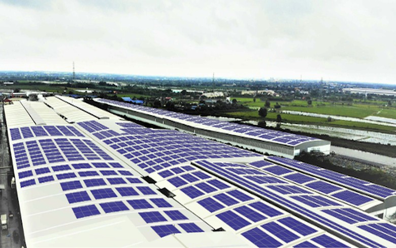 Japan's Sharp to install 5-MW rooftop solar array in Thailand