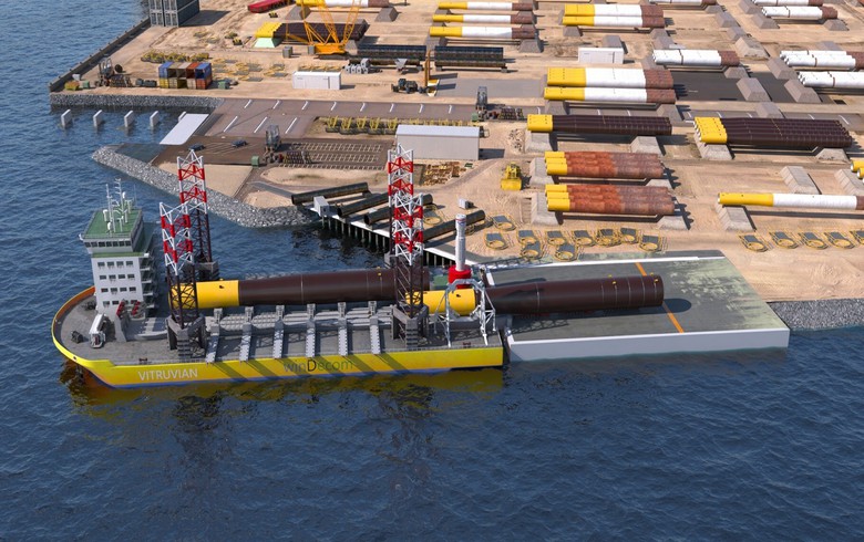 CMIC, Offshoretronic to commercialise monopile installation solution