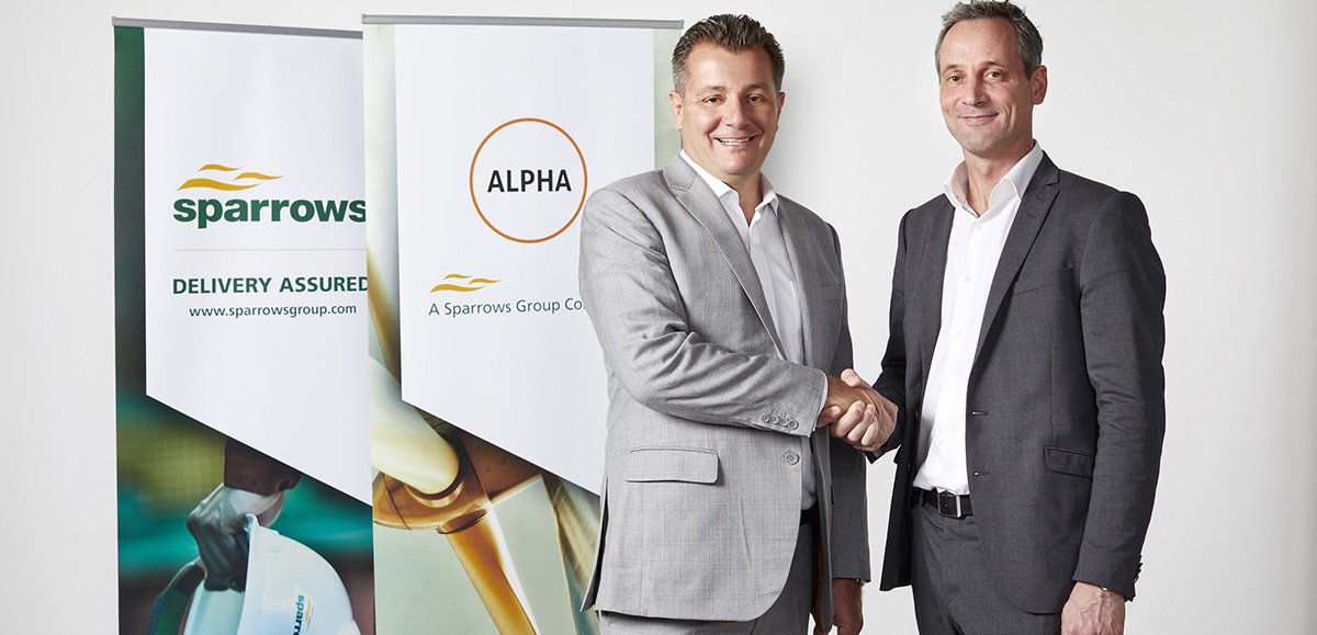 Sparrows buys wind specialist Alpha Offshore Service