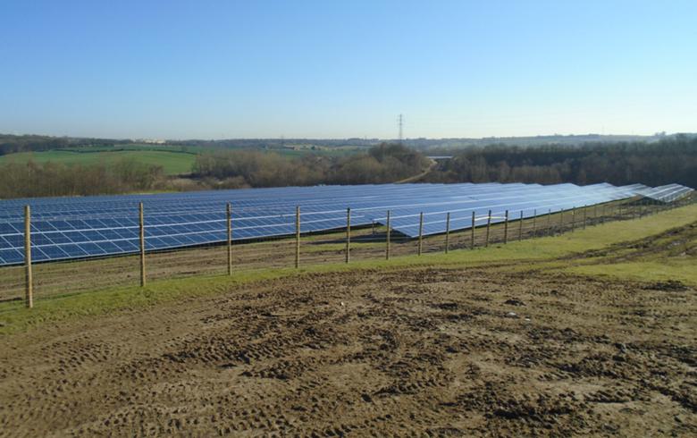 Anesco completes 4.2-MW solar farm in England