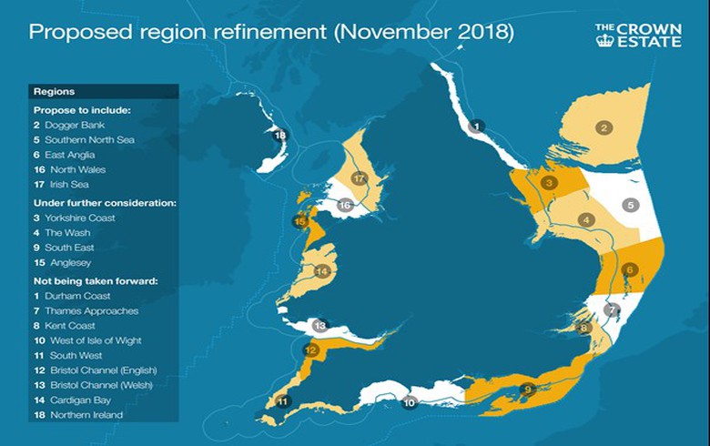Crown Estate expands offshore wind leasing round to 7 GW